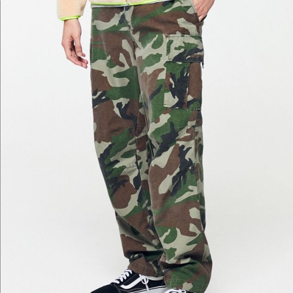 PacSun | Pants | Pacsun Workwear Camo Cargo Pants | Poshmark